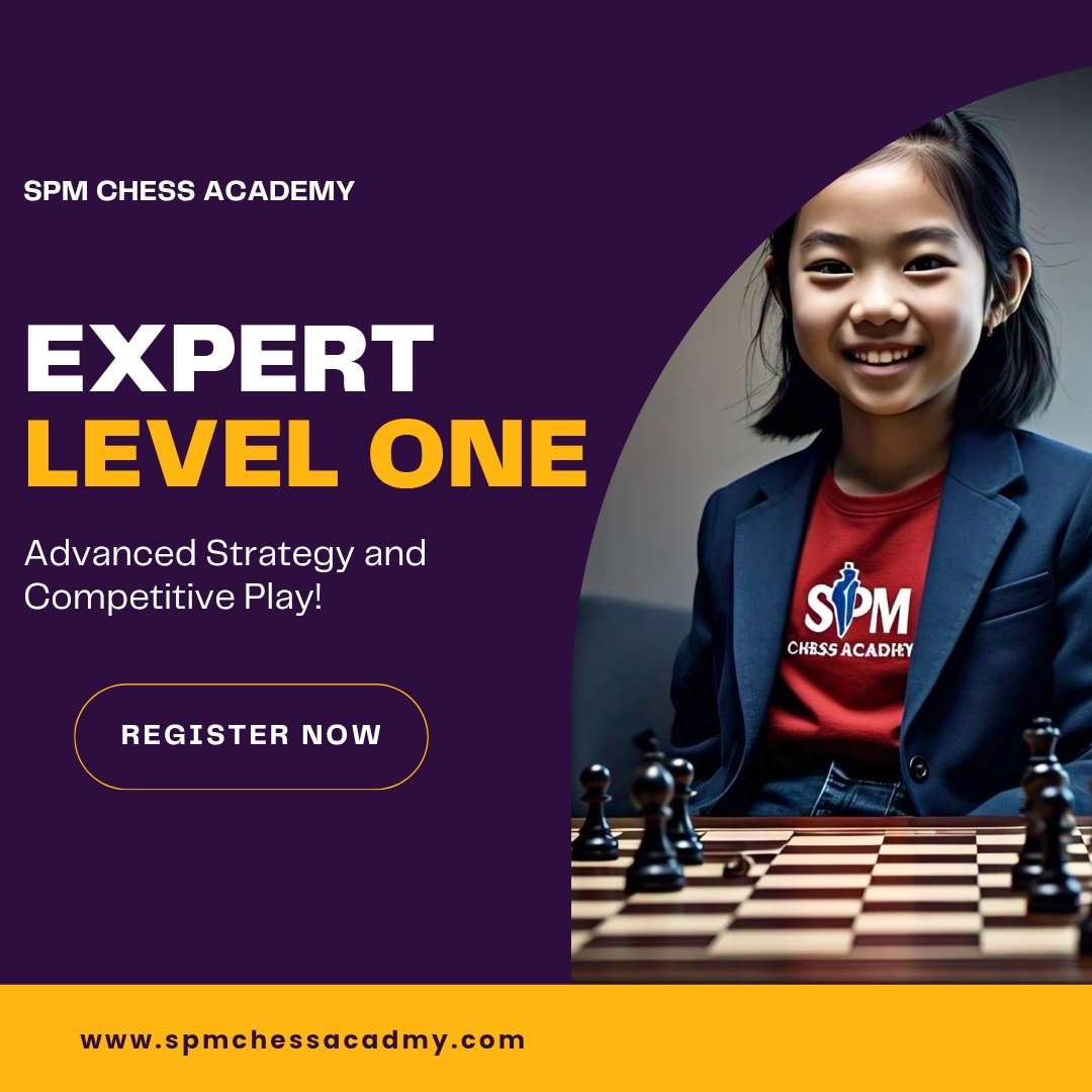 SPM Chess Academy | Online Chess Coaching for Kids