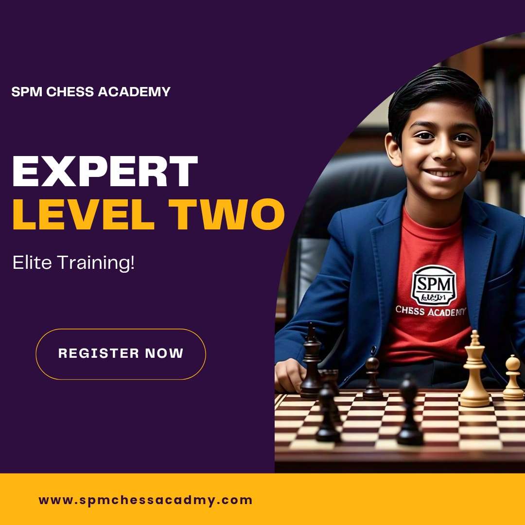 SPM Chess Academy | Online Chess Coaching for Kids