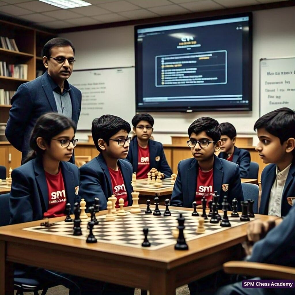 SPM Chess Academy | Online Chess Coaching for Kids