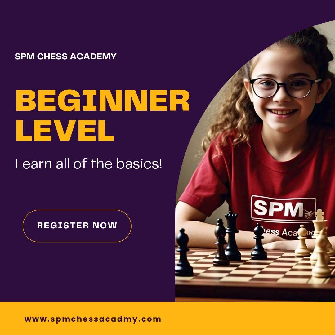 SPM Chess Academy | Online Chess Coaching for Kids